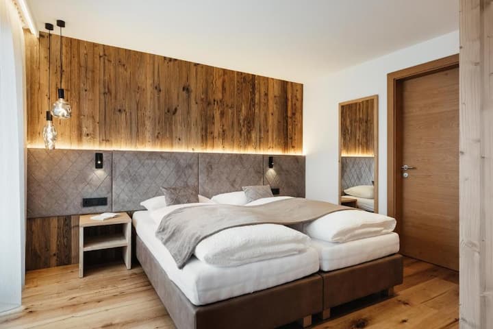 303 Val Misdé, Double Room - Corvara in Badia