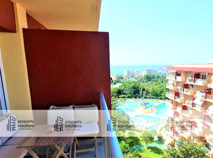 Minerva. Sea And Pool Views. Reformed. 706 - Benalmádena