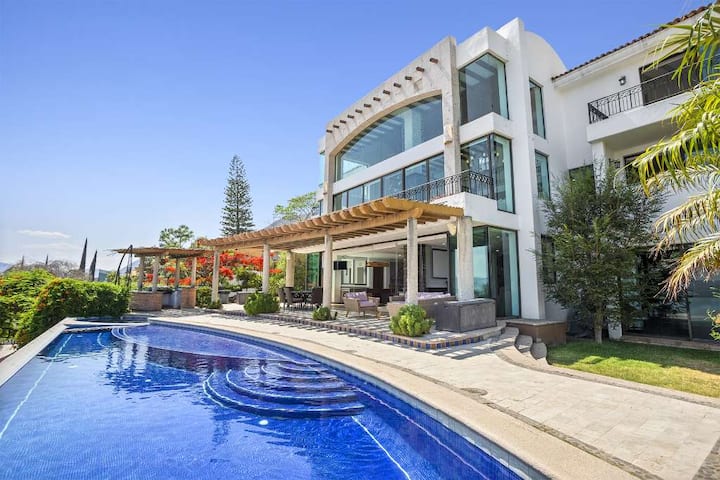 Luxury Lake Villa, Pool & Privacy - Jocotepec