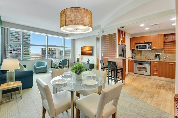 1br Luxury Condo +Parking In The Heart Of Brickell - Miami