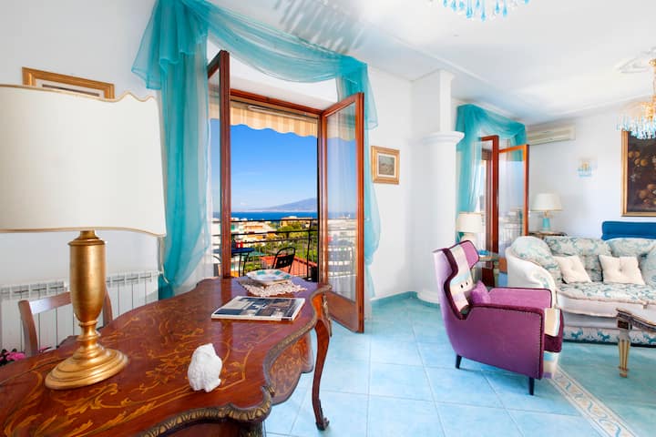 Sea View Apartment, Near Piazza Tasso - Sorrento