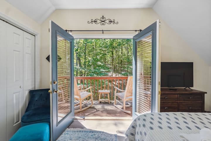 Secluded/mins To Dahlonega/wineries/hiking/slps 6 - Dahlonega, GA