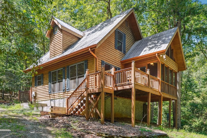 Mountain Home| Sleeps 6| Close To Hiking Trails - Dahlonega, GA