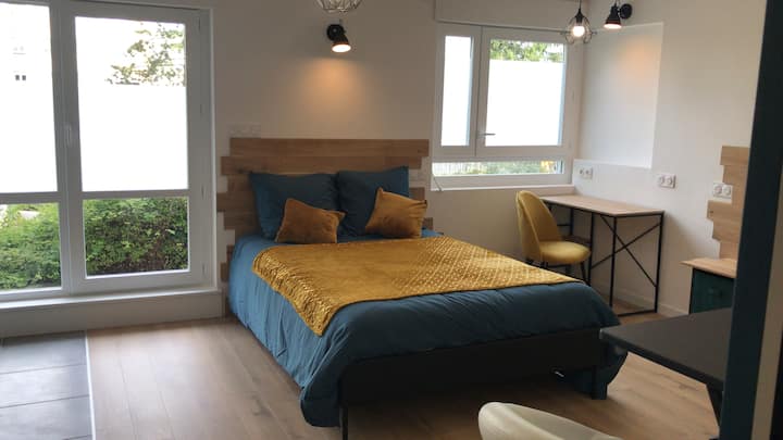 Studio 35 M2 Refait à Neuf - Fougères