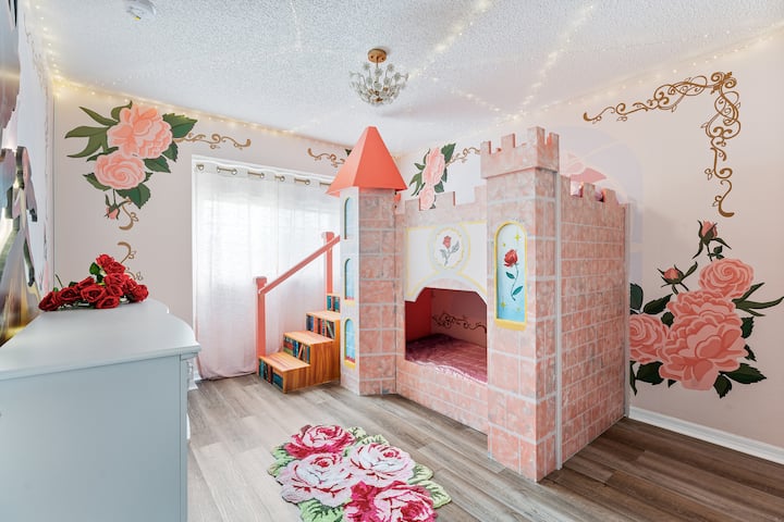 Fantastic 5br Themedpooldisney 4 H20 Wpark Tix Inc - Kissimmee, FL