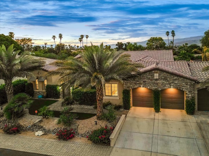 Villa Montage-6bed-15 Ppl-games - Indio, CA