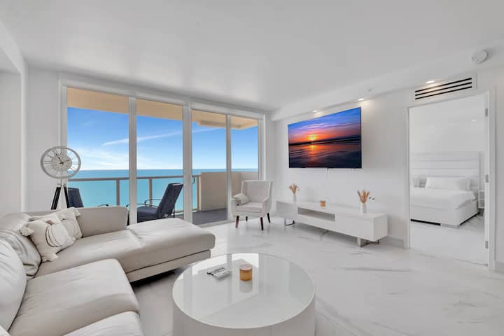 Marble Ocean Free Parking Pool & Gym - Miami Beach