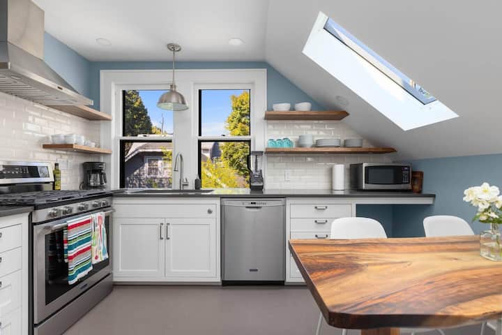 Alberta Arts Luxe 2 Bed 2 Bath With Ac - Portland, OR