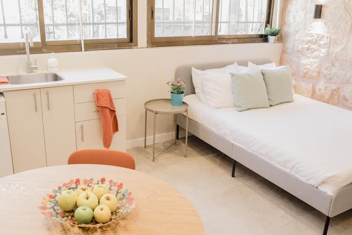 Studio Jaffastone • City Center & Smart Tv #3 - Jerusalem