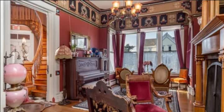 Starrett House The Nanny's Room #3 - Port Townsend, WA