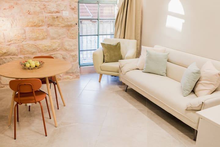 Fabulous 1br Stone Apt Jaffa St >Jem City Center#2 - Bethlehem