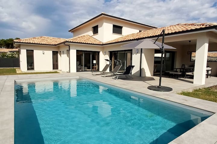 Villa "Virginia" Clim&piscine Chauffée, Andernos - Lège-Cap-Ferret