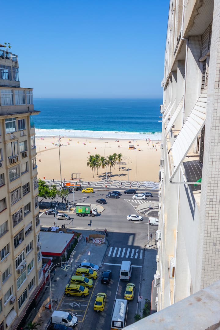 Coberturinha Conjugado Com Varanda - Vista Mar - Brésil