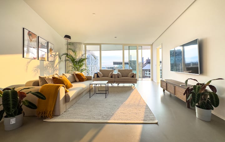 Exclusive Penthouse With Sunset Views - Copenhagen