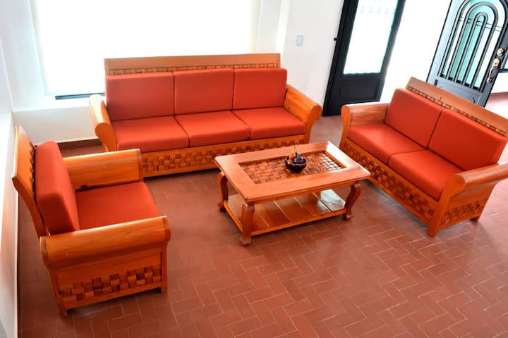 Villa Con Alberca Climatizada - Oaxtepec