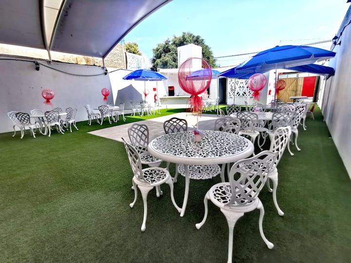 JardÃn Para Eventos/fiestas - Ixtapaluca