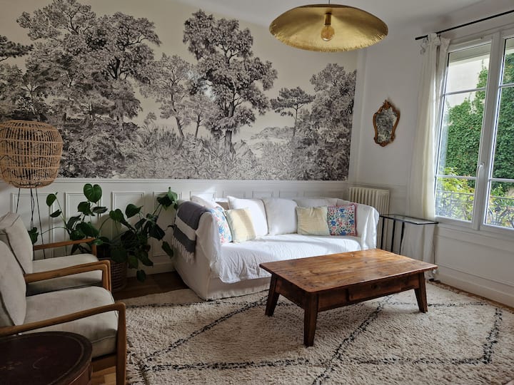 Maison Familiale Décorée Avec Goût - Versailles - ベルサイユ