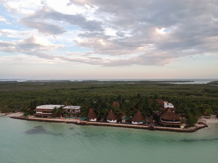 Jr Suite V/al Jardín 1 King C/ Desayuno Incluido - Holbox