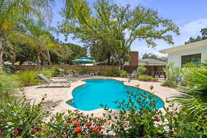 Island Oasis - Between Downtown And The Beach - Saint Augustine