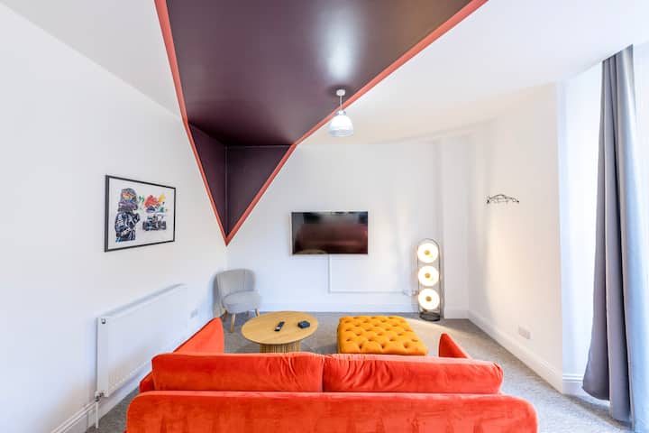 Silverstone W/ Free Parking By Prescott Apartments - Bristol