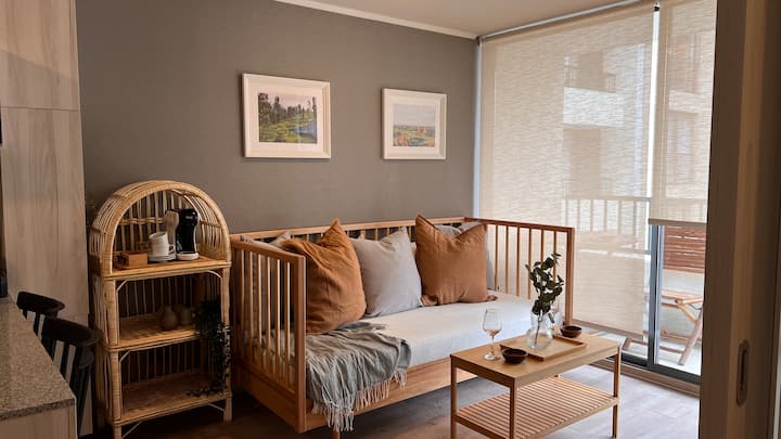 Acogedor Apartamento Sta Lucia - Santiago de Chile