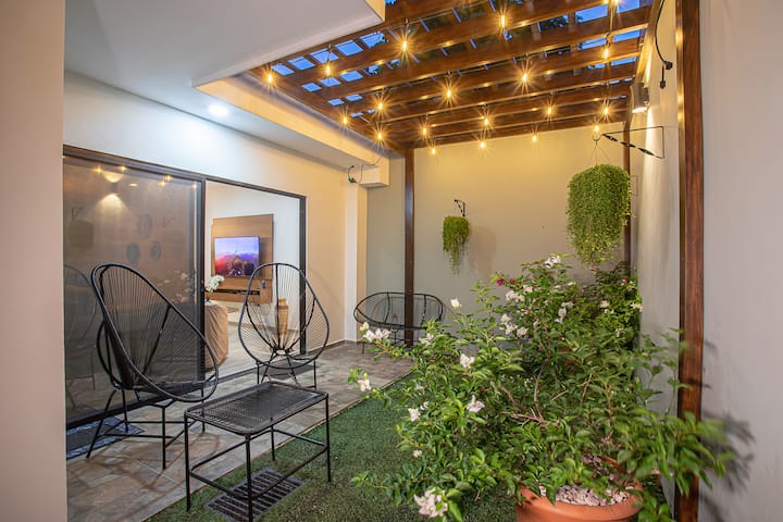 Boho Minimalist Private Home Fully Ac And Wifi - El Salvador