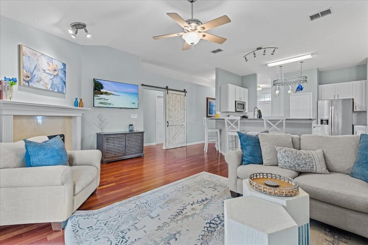 Home W/ Office /Mins To Mayo /Close To Everything - Jacksonville, FL