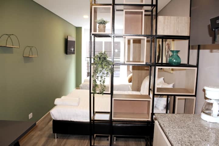 Loftddeluxedoble/doscamas/smartv - Bogotá