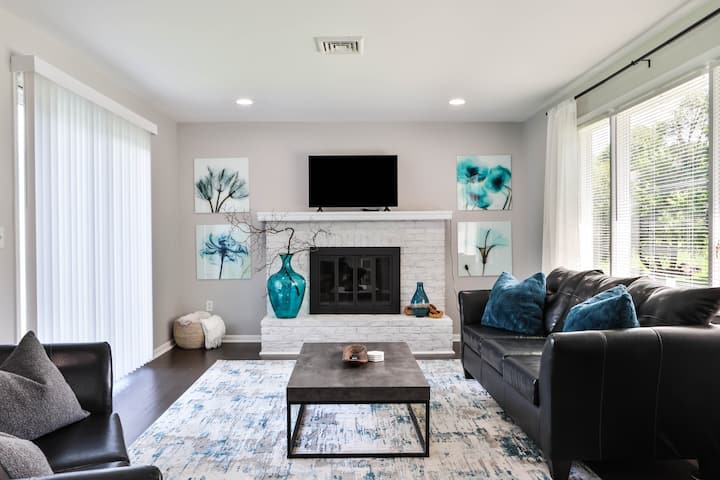 The Palmer: Your Clean & Modern Ranch Home Getaway - Easton, PA