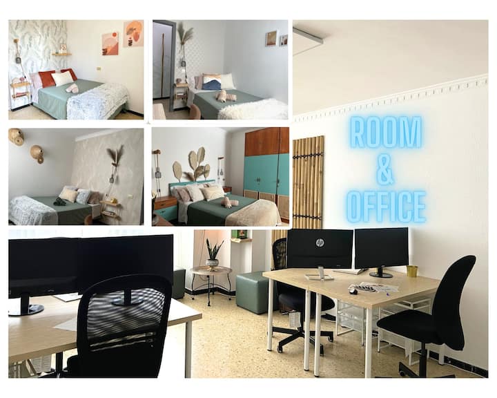 Fandango Room&office Coliving Canteras Beach - Las Palmas de Gran Canaria