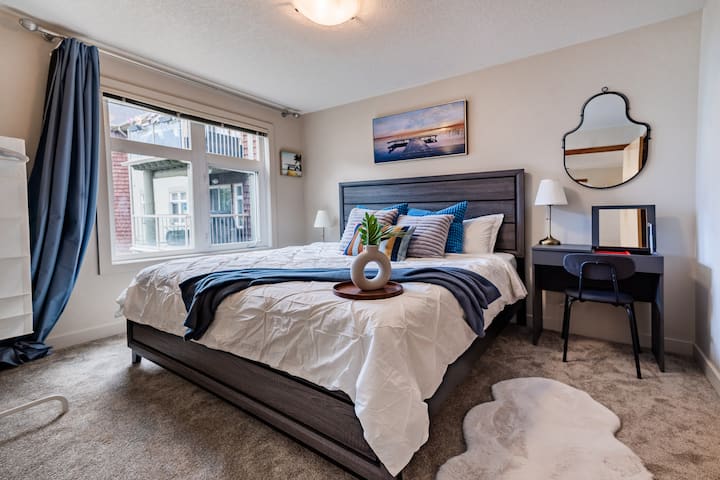 Lux 2br/3bd Suite/mountain View! - Canmore
