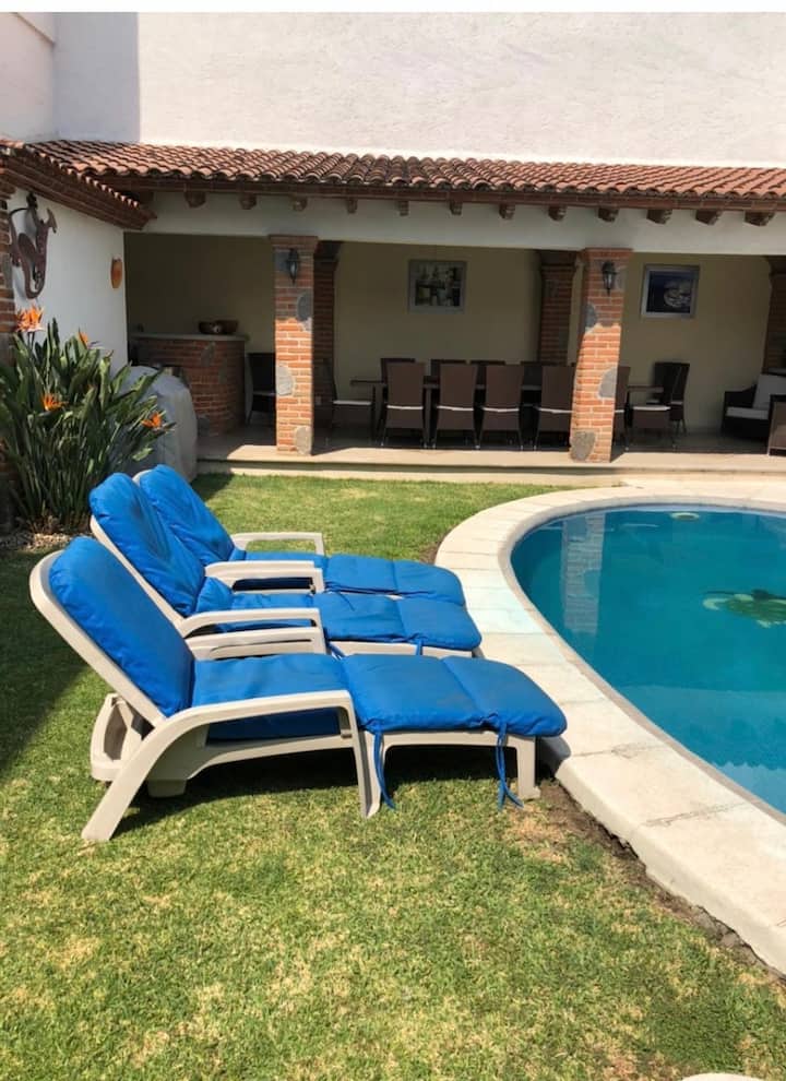 Casa Hortensia - Cuernavaca