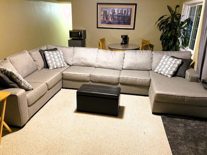 Entire Floor-daylight Basement - Pullman, WA