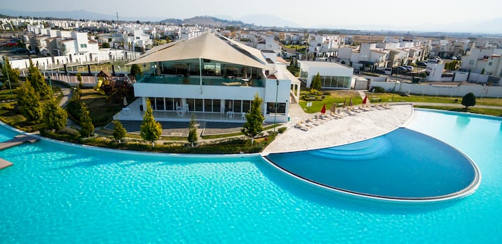 Cómoda Residencia Con Club Y Playa Cerca De Cdmx - Metepec