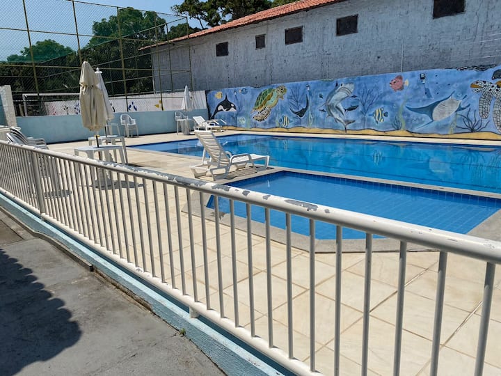 Apartamento Completo Em Frente Ao Aeroporto. - Aracaju