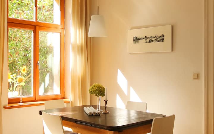 Kleine Gästewohnung Dresden_fewo 1_inkl. Fahrräder - Drezda