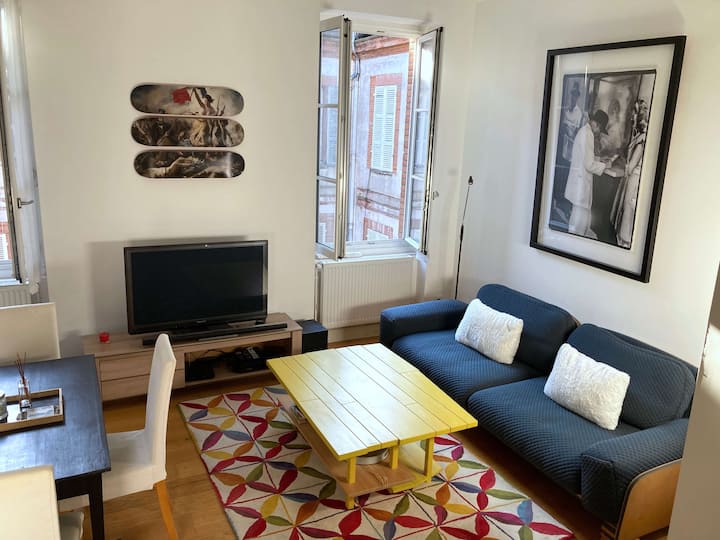 L'alsace - Duplex - 4 Pers  - Hyper Centre - Toulouse