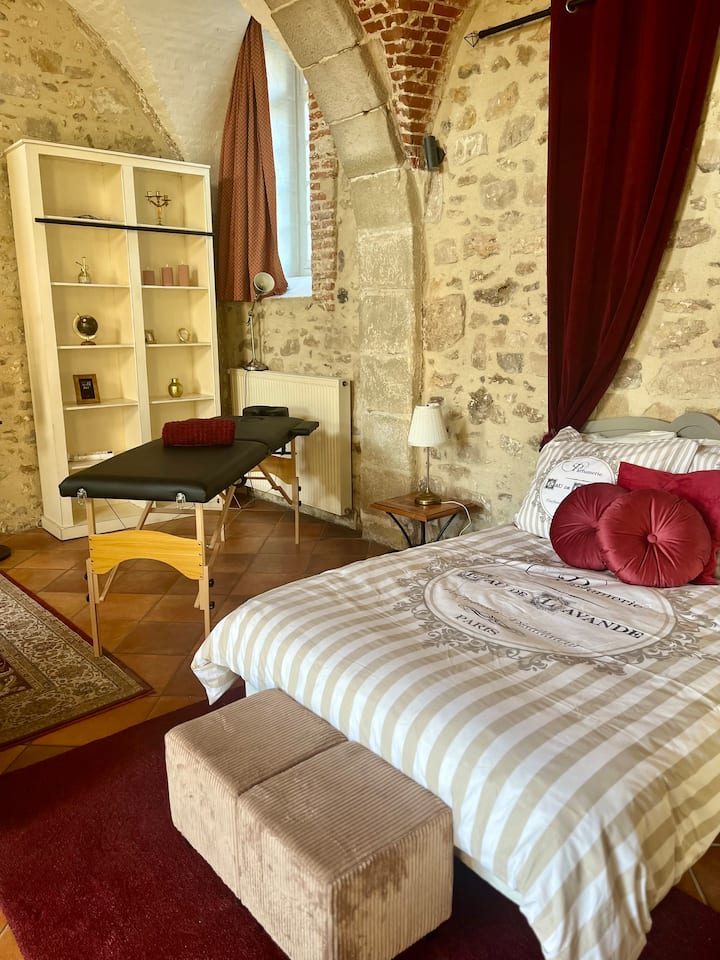 45m² Cosy Dans Un Château à 10min De Fontainebleau - Milly-la-Forêt