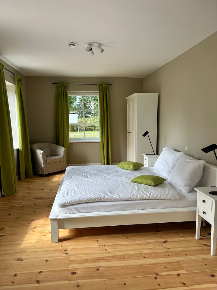 Storchenhof Blumenow Ferienwohnung Marienthal - Gransee