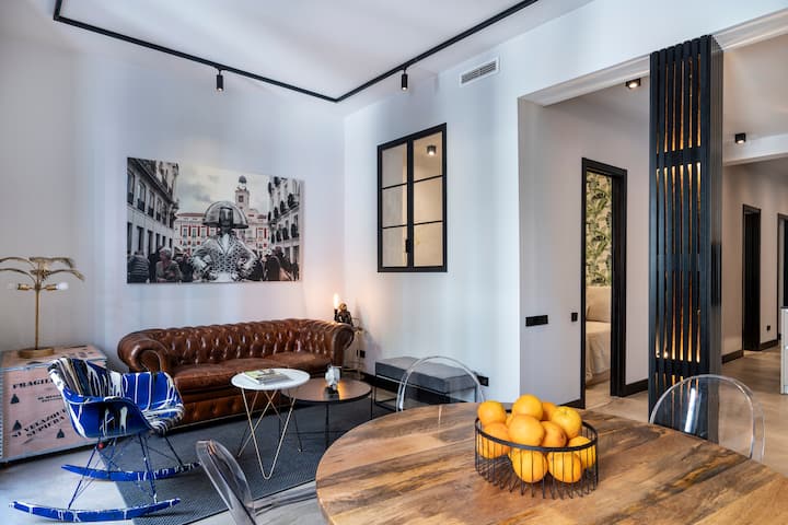 Modern & Cozy, 2br In Malasaña, Families - Miii - Madrid