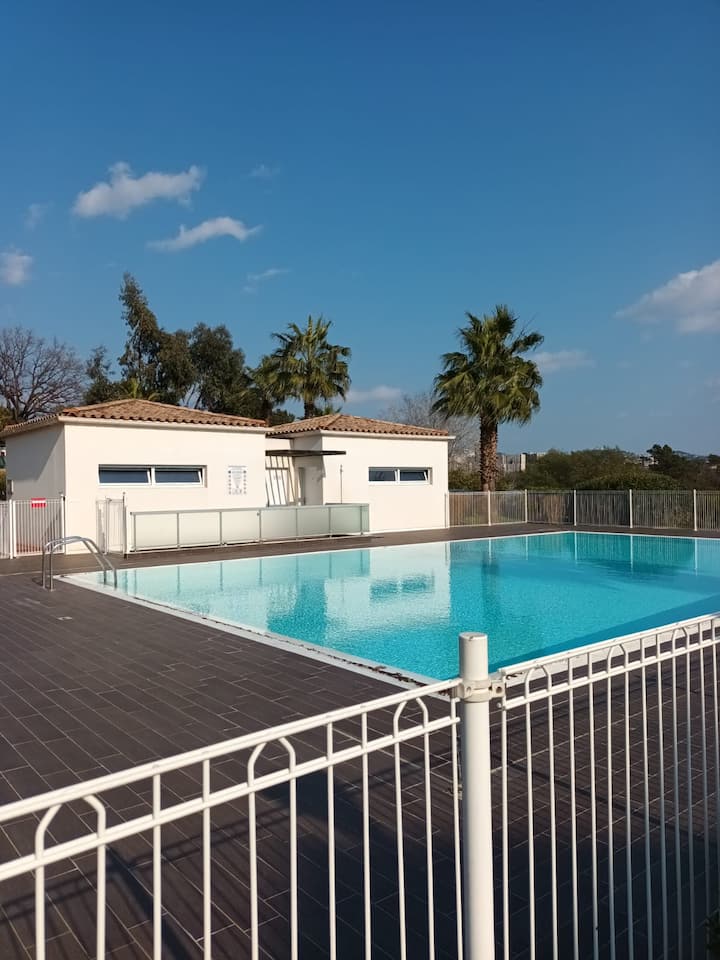 Magnifique T3 Moderne Sur Les Hauteurs De Cannes - Le Cannet