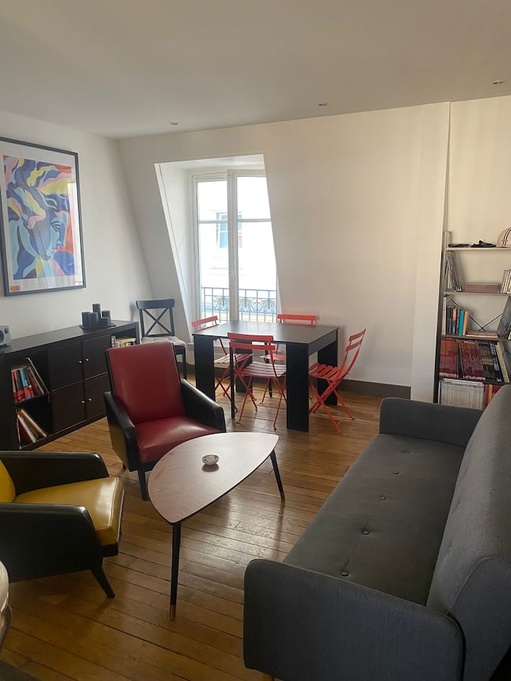 Levallois-perret 2 Pièces - Neuilly-sur-Seine