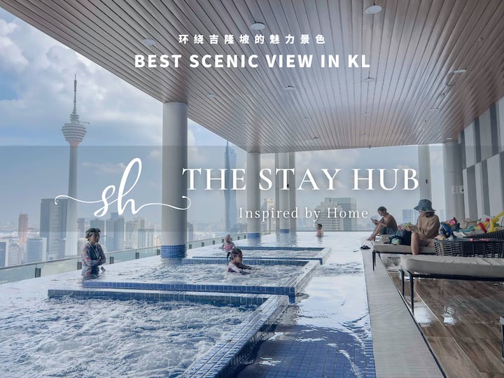 The Colony Klcc View Sky Pool_amaze_suite Ca1712b - Kuala Lumpur