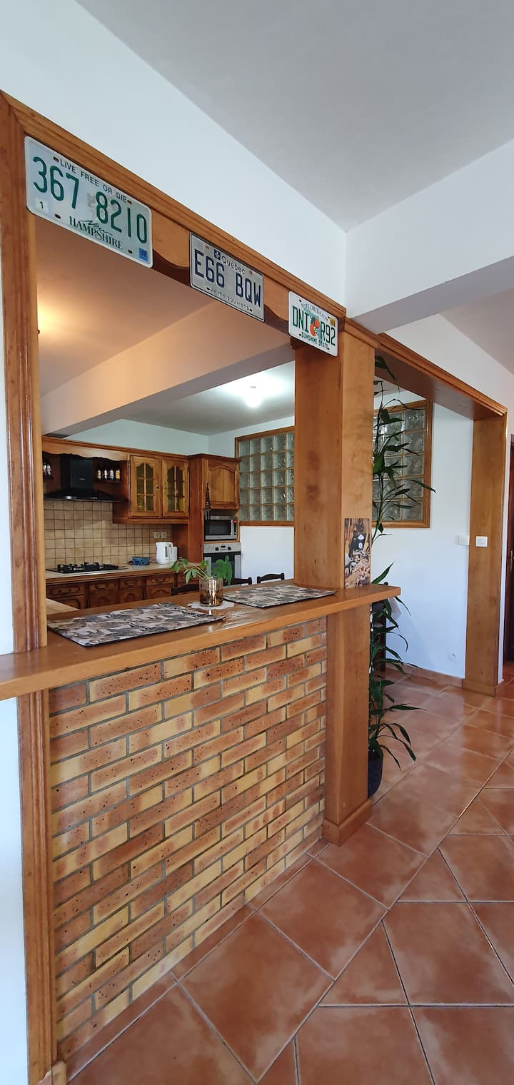 Appartement Le Merle Blanc Au Tampon - La Réunion