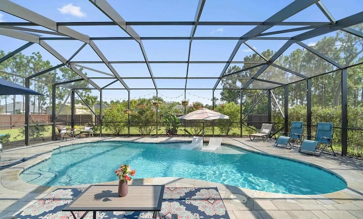 Solar Heated Pool/covered Lanai 5miles To Beach - Navarre, FL