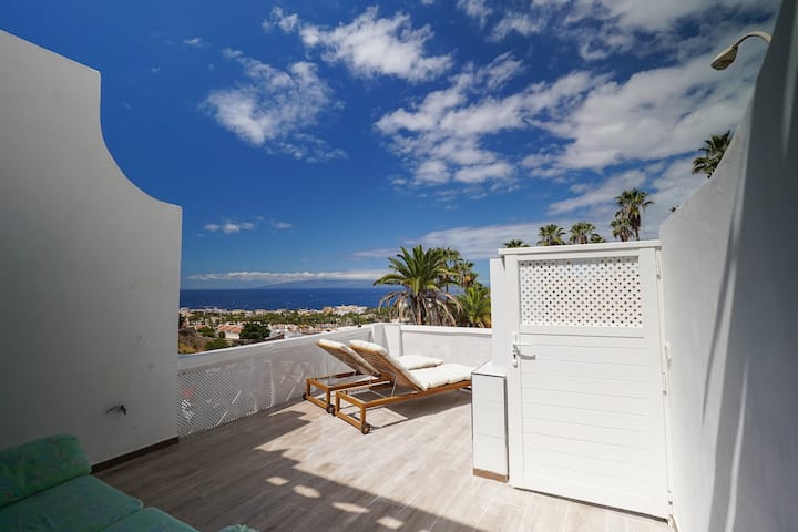 Top Flat N° 1 @Insta-sunset Oceanview S. Eugenio A - Costa Adeje