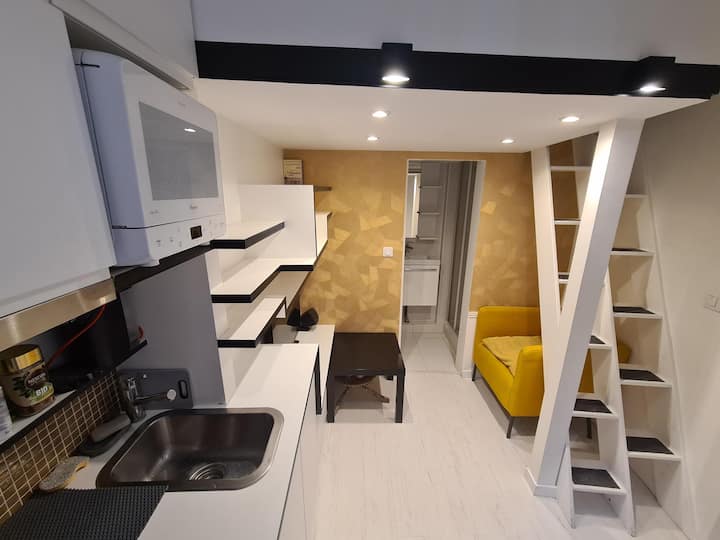 Charmant Studio Paris 75011/studio Near Bastille - Charenton-le-Pont