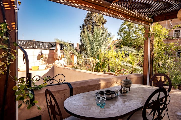 Riad Next To Bahia Palace! Free Bicycles Included! - Marrakech