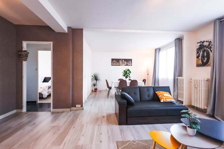 Appartement Agréable, Bienvenue! - Niort