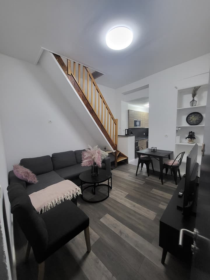 Appartement Entièrement Rénové - ベルギー ブリュッセル